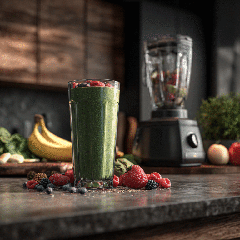 Slim Start Smoothie – Easy Diet Kitchen